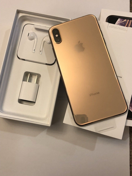Iphone xs max 256gb gold