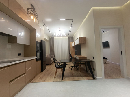 Новостройка. Акай ситй 2х комнат. Евролюкс