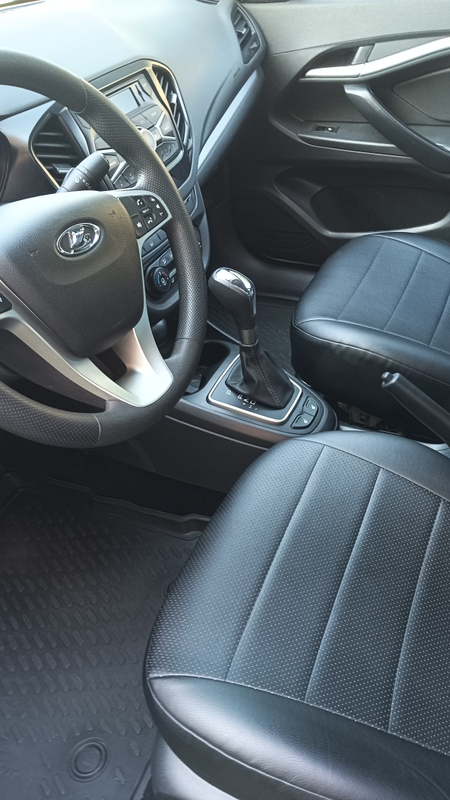 Lada Vesta 1.6 Вариатор