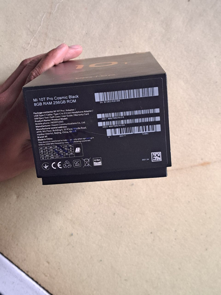 Mi 10T Pro sotiladi 8/256(Flagman)