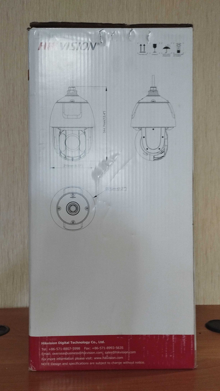 Hikvision DS-2DE5432IWG-E IP 4Мп 32x IP-камера DS-2DE5432IWG-E