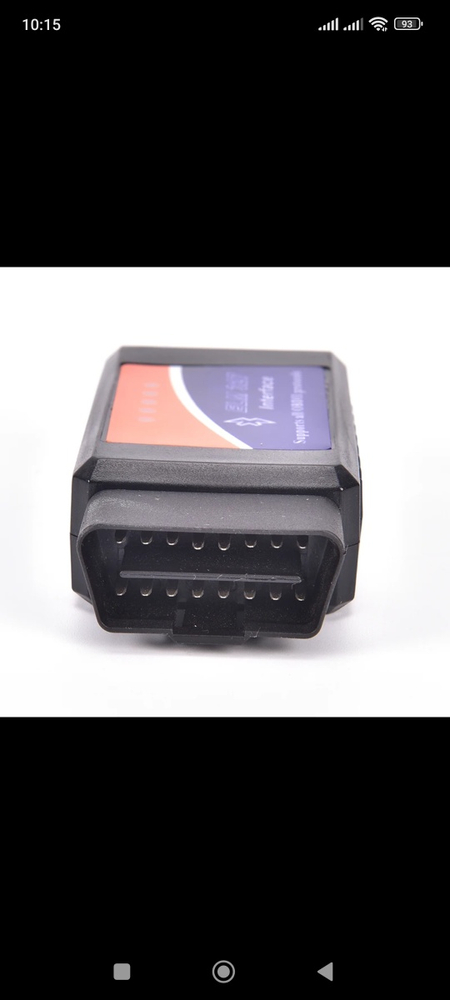 OBD сканер для автомобилей