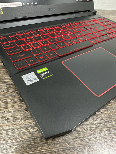 игровой Ryzen 5 ноутбук Acer Nitro 5, для игр и графических программ