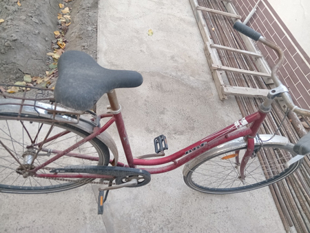 Germaniski velosiped sotiladi