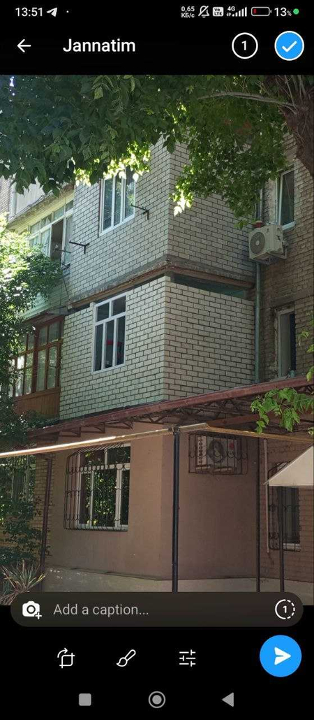 Ijaraga 2 honali kvartira. Bez makler
