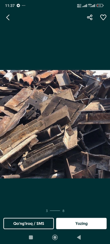 Metalom Metallom xar xil turdagi metal parchalarini olamiz Металлом ме