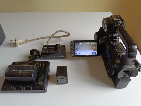 Canon XA10 qamer