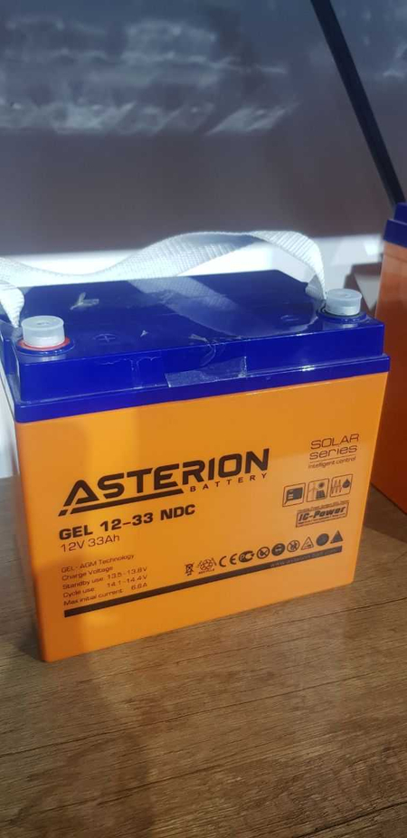 Аккумуляторы ASTERION GEL Для солнечной энергетики, тяговой техники!