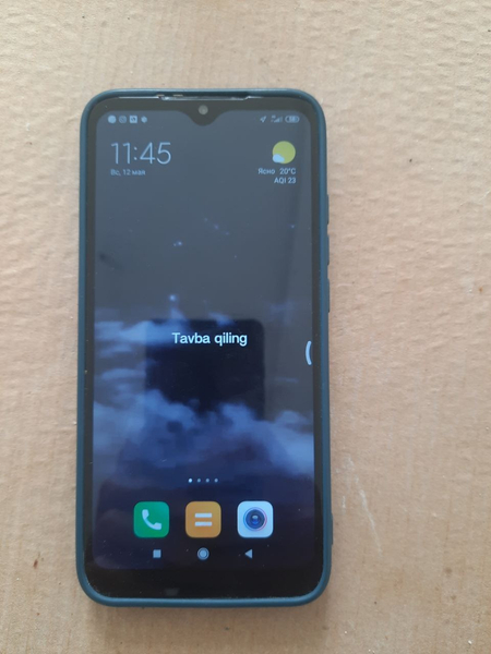 Redmi 7 sotiladi karobka dakumenti bor