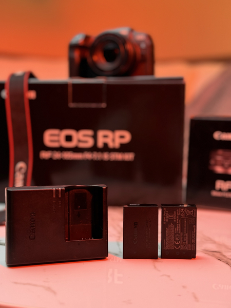 Canon EOS RP + obyeltiv