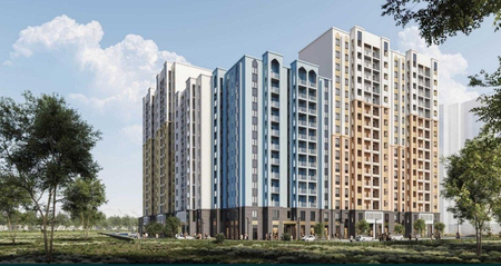 Продается квартира Golden House ЖК Assalom Boglar