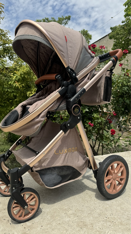 Каляска Luxmom