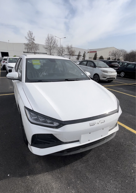 Новый BYD E2 2024