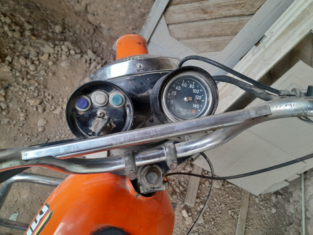 Mototsikl Minsk 125