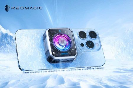 Магнитный игравой кулер Nubia RedMagic funcooler 5 Pro | PUBG Fortnite