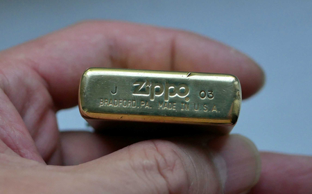 Оригинальная зажигалка Zippo