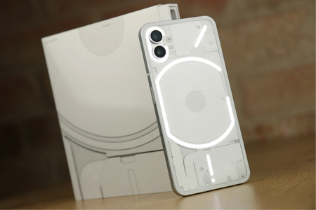 Nothing phone 1     8/256 gb black white