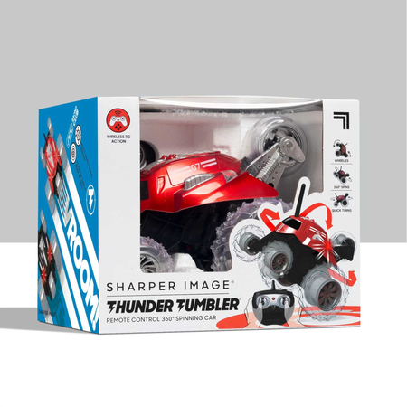 Thunder Tumbler Toy RC Car, машина на радиоуправлении, США