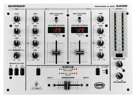 DJ Диджейский микшерный пульт Behringer PRO MIXER DJX 400
