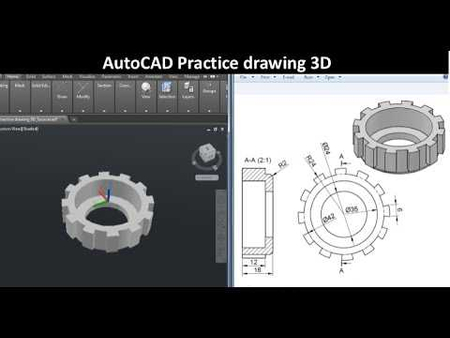 Выполнение чертежей в программе AutoCAD,