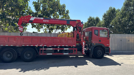 Dongfeng манепулятор
