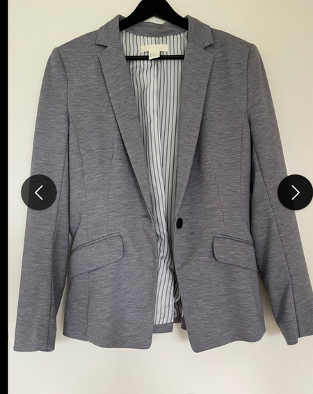Блейзер пиджак h&m
