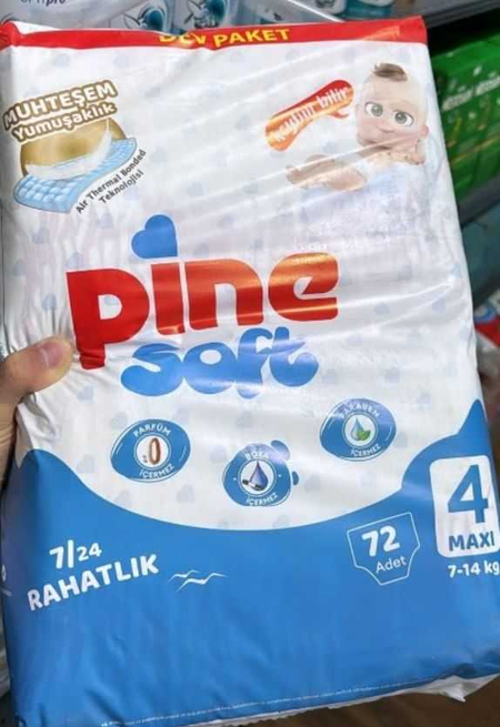 Pine турецкий подгузниклар яни памперс таглик сотилади
