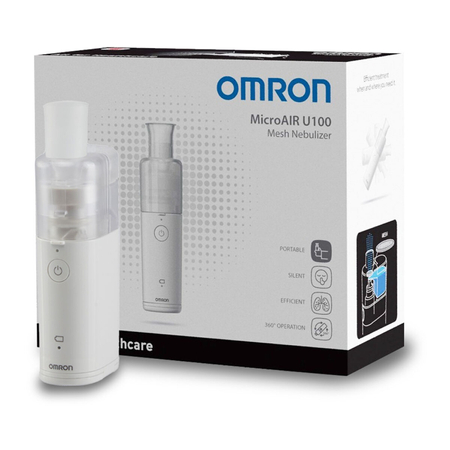 Меш Ингалятор OMRON Micro Air U100. Made in Japan