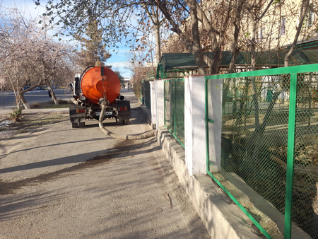Гавнавоз Вадавоз хизмати