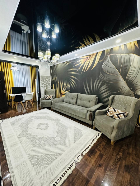 \Чилонзор.18кв.Евроремонт.1*2 Клинган.Таййор Квартира.Ар.50×50 Мойка