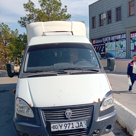 Газель юк ташиш хизмати