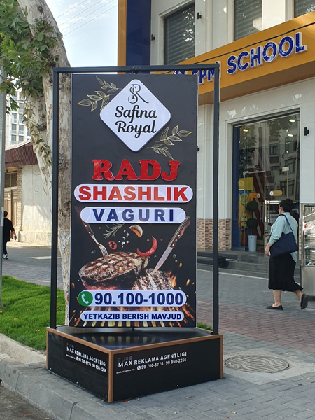 Reklama  samarqand