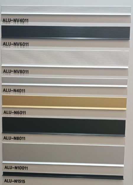 Upakovka, hamma turdagi karopka, Nerjaveyka, plintus, decor hammasi bo
