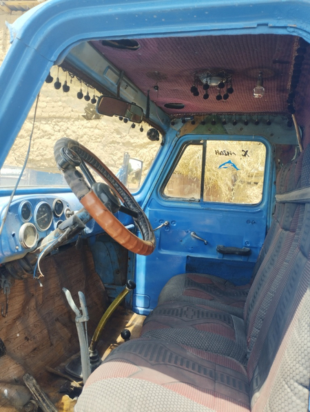 GAZ 53 Samasval xolati zoʻr