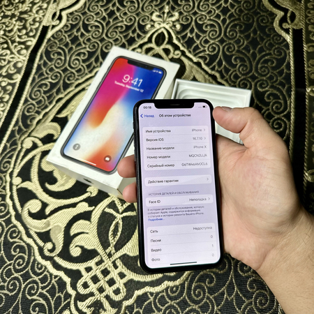 iphone X America LL/A 256gb Komplekt ! Bez feys !