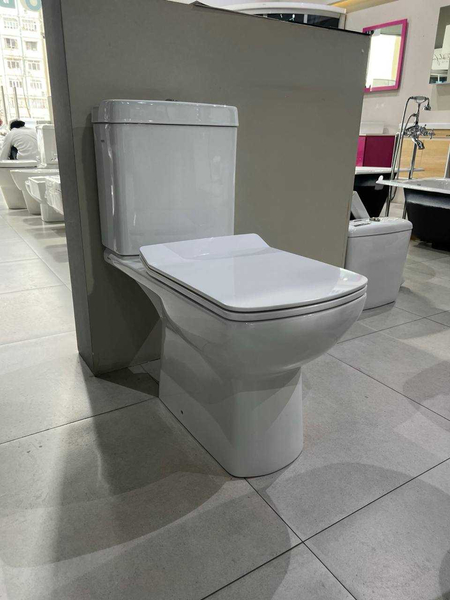 Унитаз + биде 2 в 1 PORTA HDCB 201NP