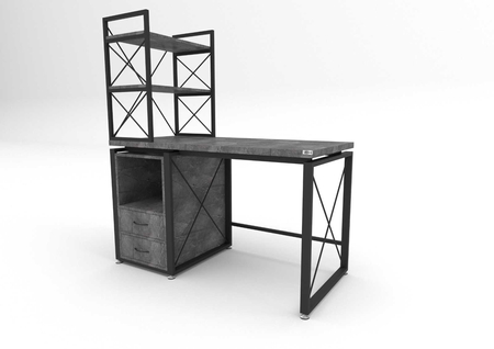 Loft Stol va Stellaj