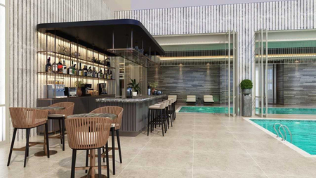 Продаётся студия в Modera Towers