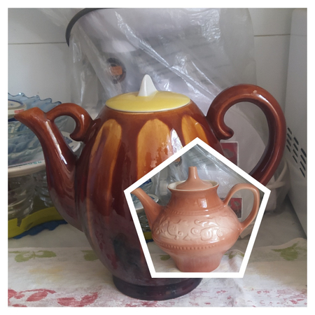 Чайники из керамики