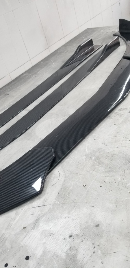 JDM Комплект  tuning Carbon Spark Nexia Gentra Lacetti  Sport