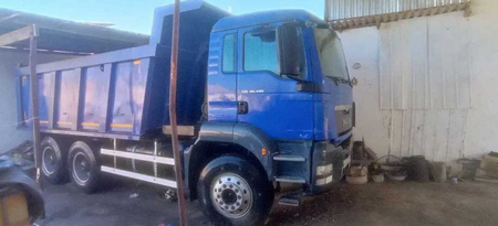 Юк машинаси MAN TGS 40 400
