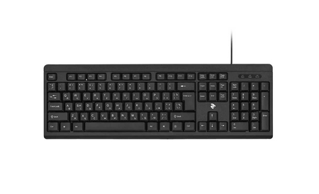 Проводная клавиатура 2E KS108 BLACK