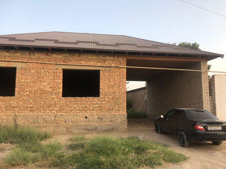 Дом на участке 150м кв
