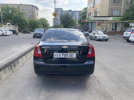 Продается! Lacetti 2022 GBO (Черный)!