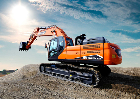 Гусеничный экскаватор DEVELON DX300LCA-7M