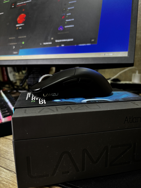 Lamzu Atlantis OG V2 4k herz