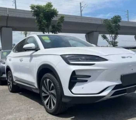 BYD Song plus champion 605km