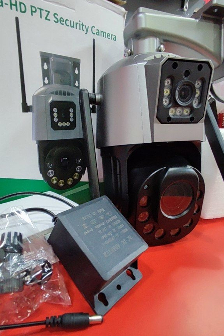 Ultra - HD PTZ SECURITY camera