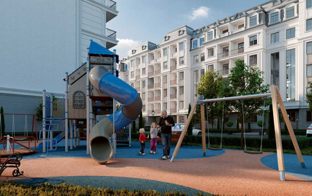 Новостройка в ЖК Dormon Saroyi