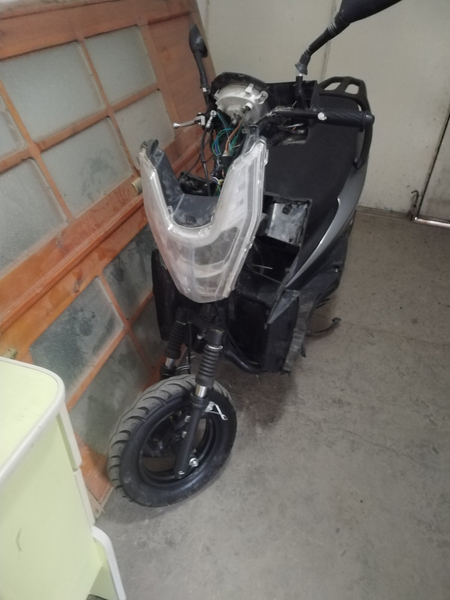 Skuter 150cc dtp